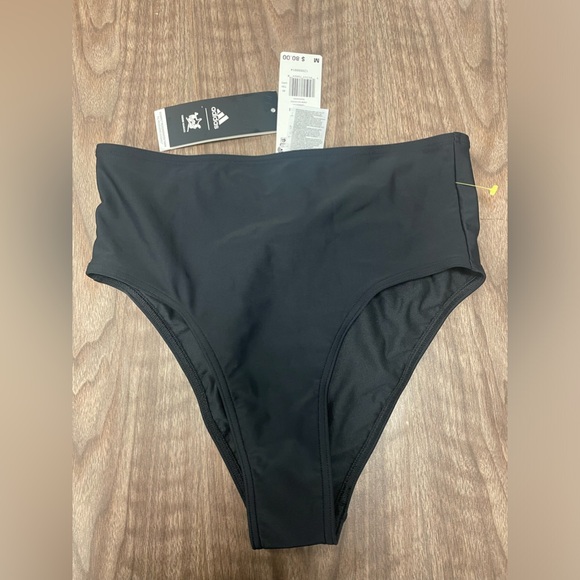 adidas | Swim | Adidas Econyl Womens Blackcarbon Bikini Bottoms Womens ...
